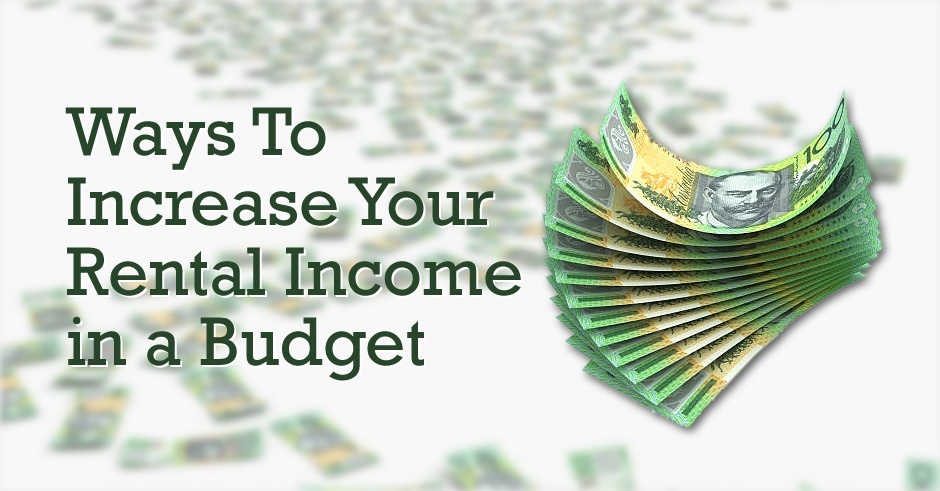Tips to Increase Your Rental Income for less than $1,000 | SuburbsFinder