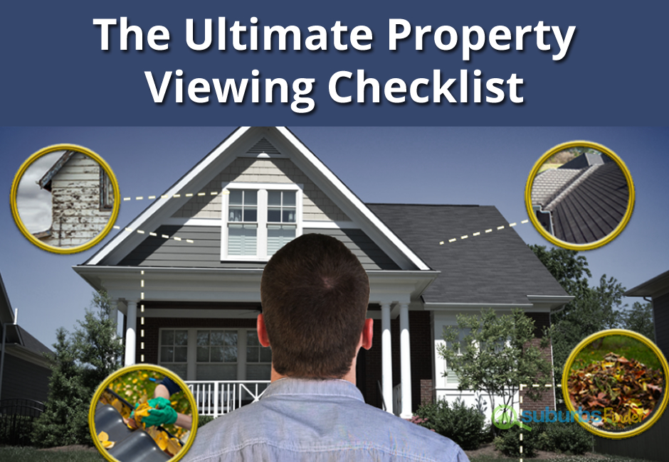 Things To Look Out For When Inspecting a Property to Buy | SuburbsFinder
