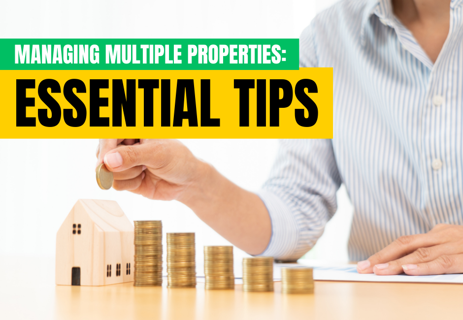 Buying Multiple Properties: Tips for Successful Management | SuburbsFinder