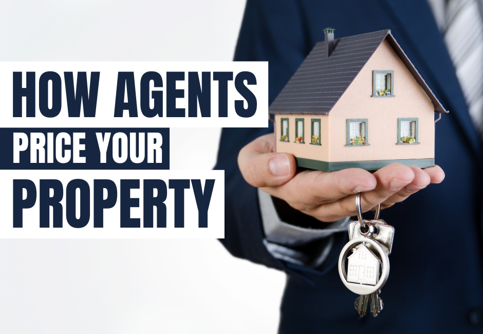 How Do Real Estate Agents Determine Property Prices? | SuburbsFinder
